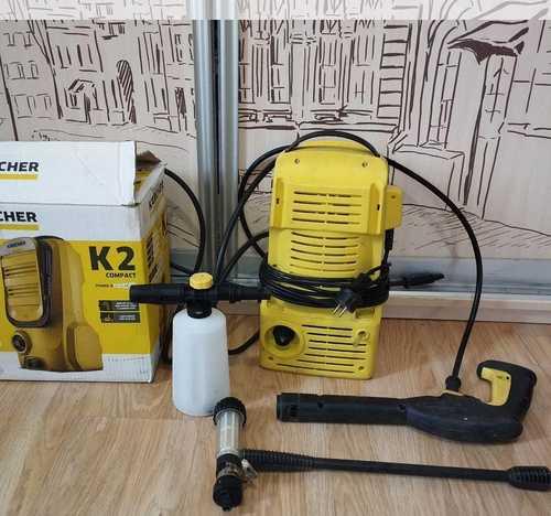 Мойка karcher k2