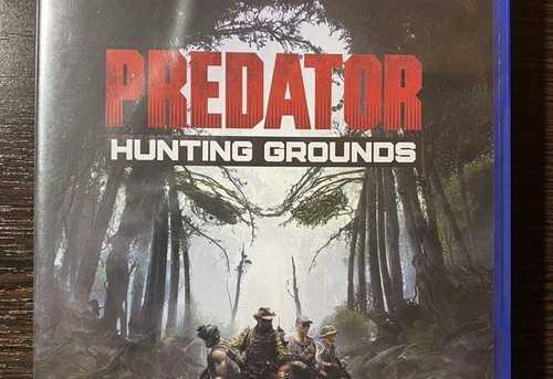 Игра ps4 Predator новая