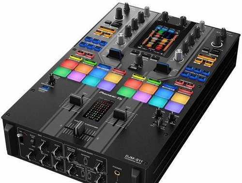 DJ-микшеры Pioneer DJM-S11-SE