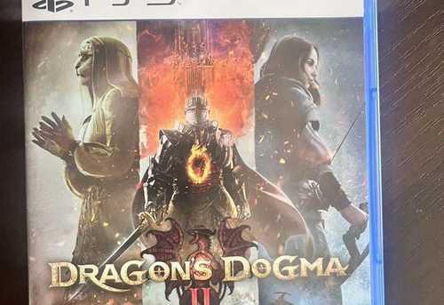 Игра Dragon's Dogma 2 для PS 5 (диск)