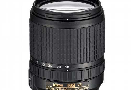 Nikon 18-140mm f/3.5-5.6G ED VR AF-S DX