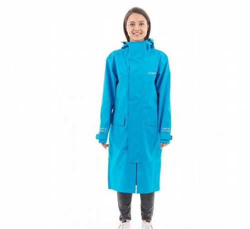 Дождевик Dragonfly raincoat 2.0 Blue 2023