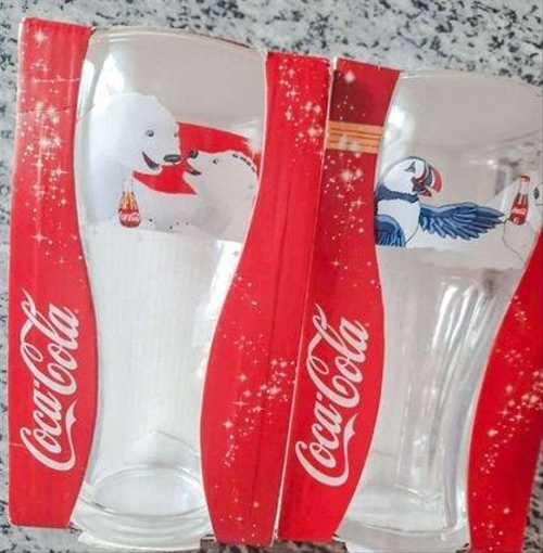 Бокалы стаканы coca cola Coca-Cola