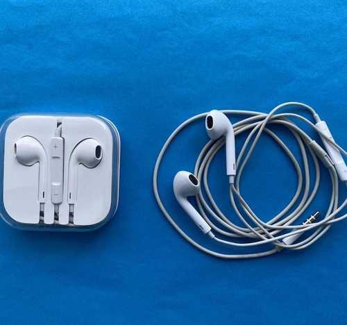 Наушники проводные Apple EarPods 3.5 мм