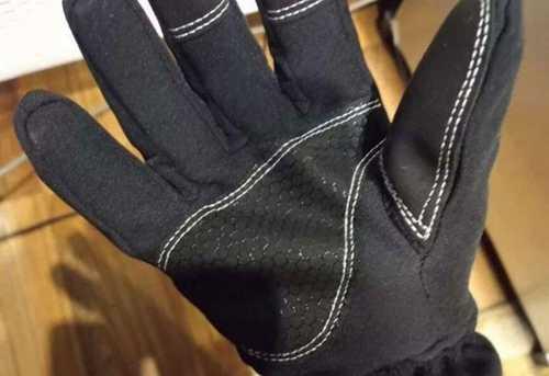Зимние лыжные Перчатки XL черные, камуфляжные