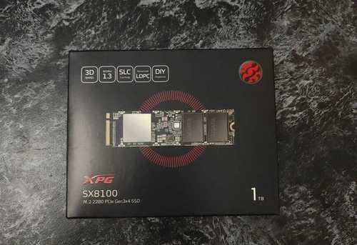 SSD накопитель adata XPG 1 тб Новый Гарантия