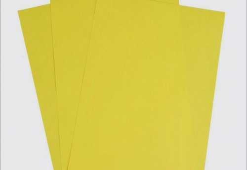 Бумага желтая для печати Color, А4 500 листов
