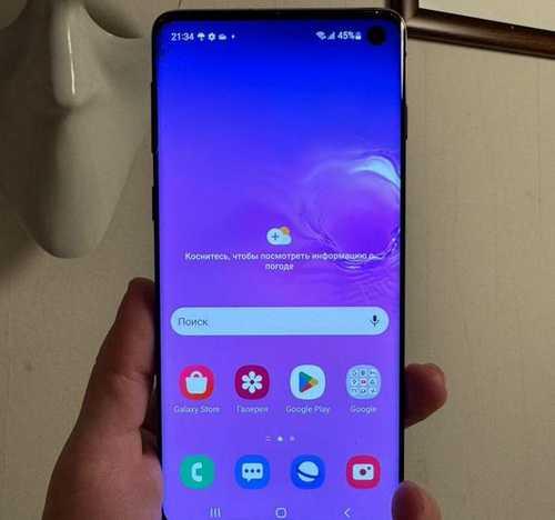 Samsung Galaxy S10, 8/128 ГБ