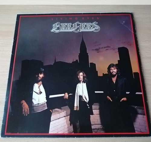 LP Bee Gees "Living Eyes" Germany 1981 NM