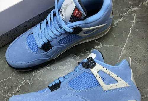 Кроссовки Jordan 4 Retro University Blue