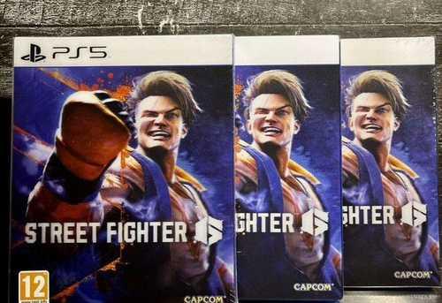 Street Fighter 6 Lenticular ps5