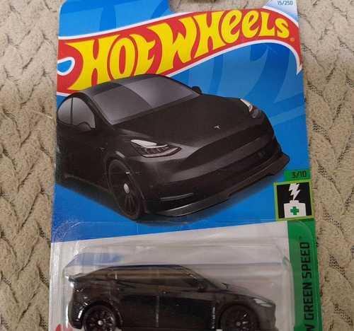 Hot wheels tesla