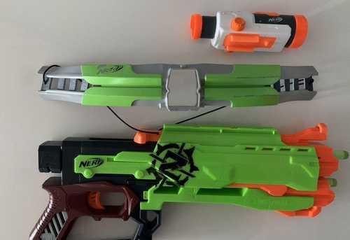 Арбалет nerf игрушка