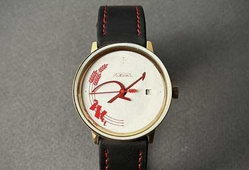 Ракета “Серп и Молот” - мужские наручные часы СССР