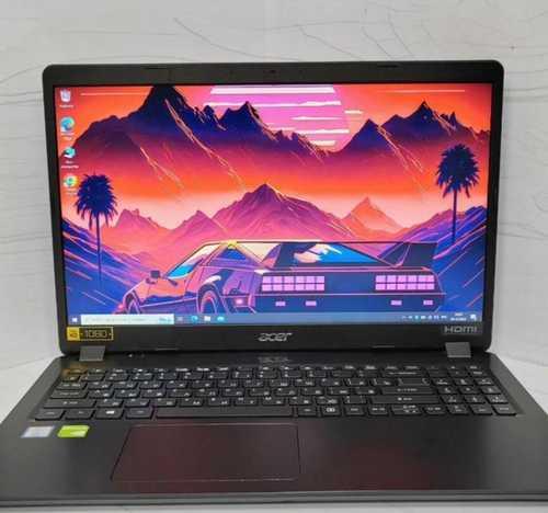 Игровой Acer FullHD MX130 i3 12gb SSD240 Ноутбук