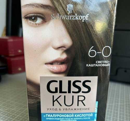 Краска для волос schwarzkopf