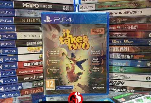 It takes two ps4