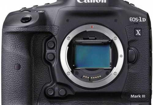 Фотоаппарат Canon EOS 1DX Mark III Body (Меню на