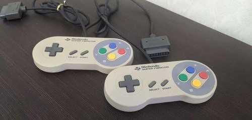 Super nintendo snes геймпад