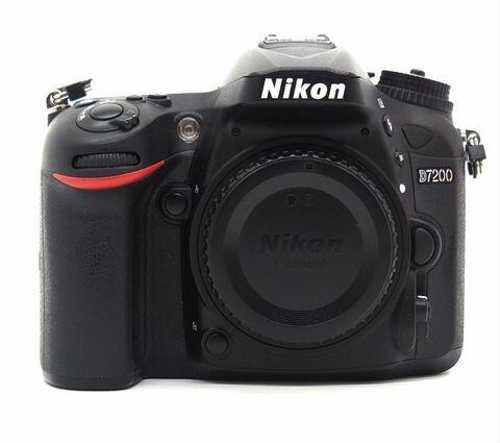 Nikon D7200 Body (3144)