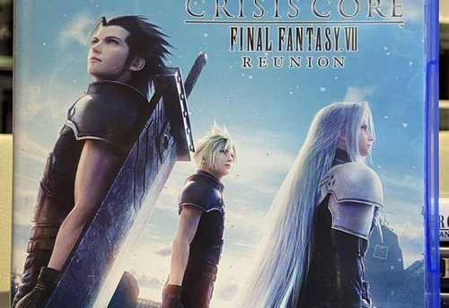 Crisis Core Final Fantasy Vll Reunion PS5