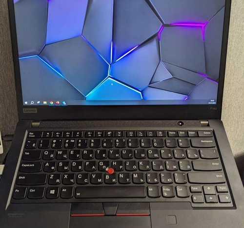 Ноутбук Thinkpad P14s Ryzen 7 Pro, 24Gb, 512Mb