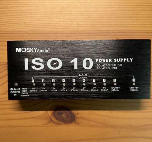 Блок питания Mosky Audio ISO 10