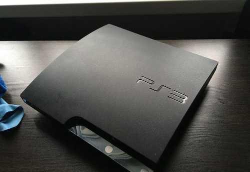Sony playstation 3 slim 500gb прошитая