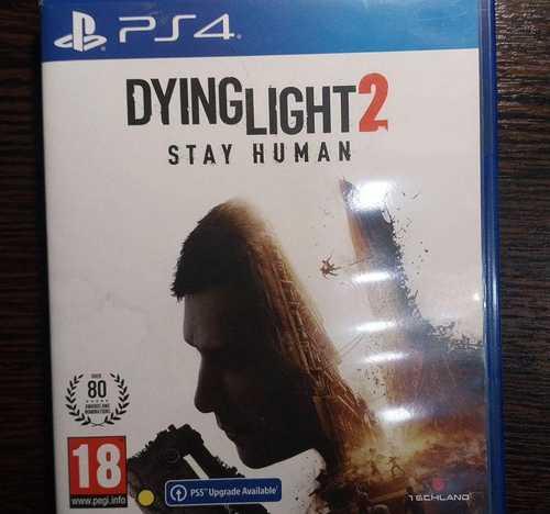 Dying light 2 ps4 диск