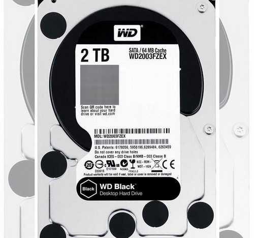 Жесткий Диск Western Digital WD2003fzex 2Tb sataii