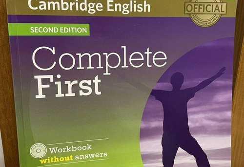 Complete First Workbook 2nd edition B2 (+ CD)