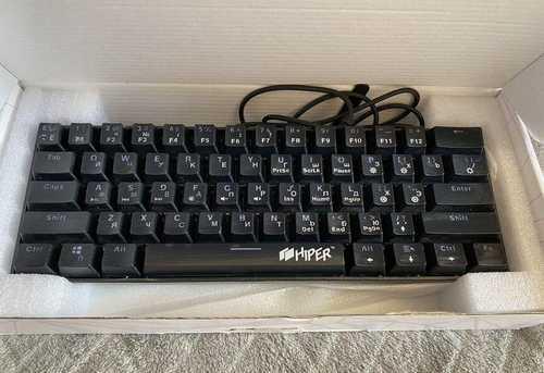 Игровая клавиатура Hiper MK-1 черная