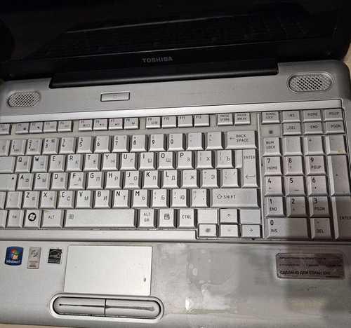 Toshiba satellite l500-1wp