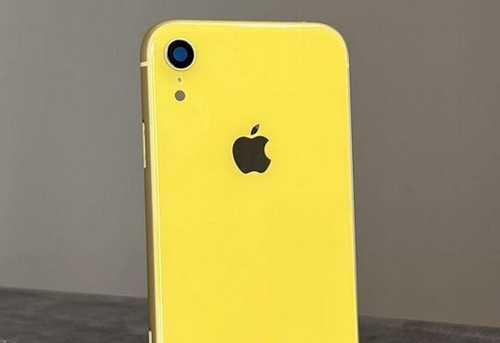 Корпус iPhone XR Yellow Original
