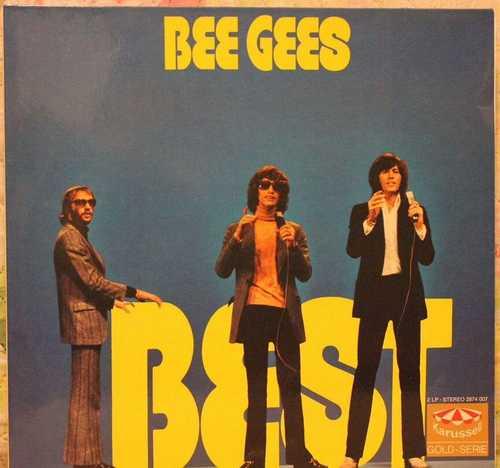 Bee Gees Bee Gees Best 2 LPs виниловые пластинки