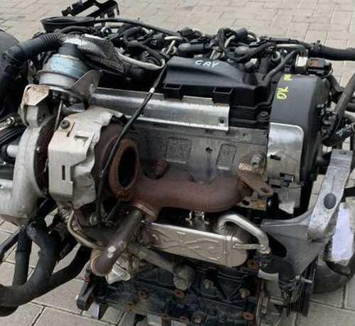 Двигатель CAY Volkswagen Passat B6 1.6 TDI