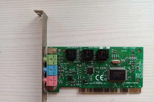 Звуковая карта Creative Sound Blaster PCI (CT5808)