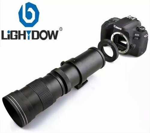 Телеобъектив lightdow 420-800mm