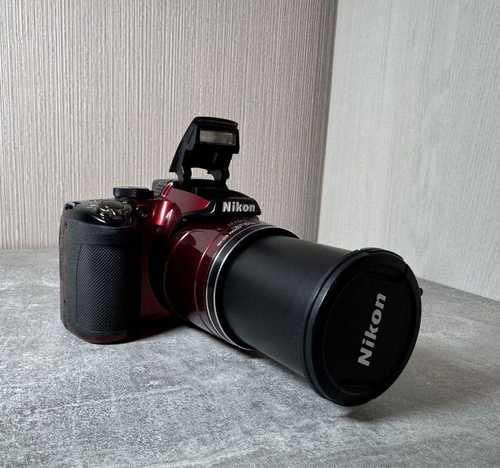 Фотоаппарат компактный Nikon Coolpix P510 Red