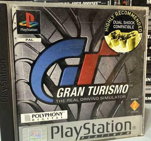 Gran Turismo PS1 PAL