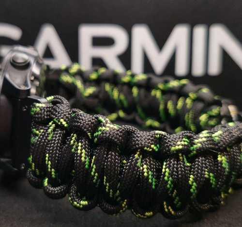 Paracord к Garmin 26/22мм Tactix/Fenix/Epix/Enduro