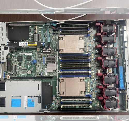 Сервер HP proliant dl360 gen9