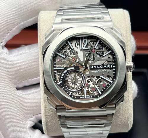 Bvlgari Octo Finissimo Skeleton 40mm Мужские часы