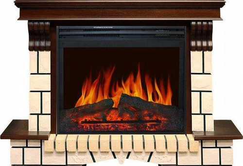 Каминокомплект Royal Flame Pietra c очагом Jupiter