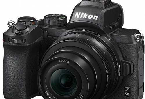 Фотоаппарат Nikon Z50 Kit Nikkor Z DX 16-50mm