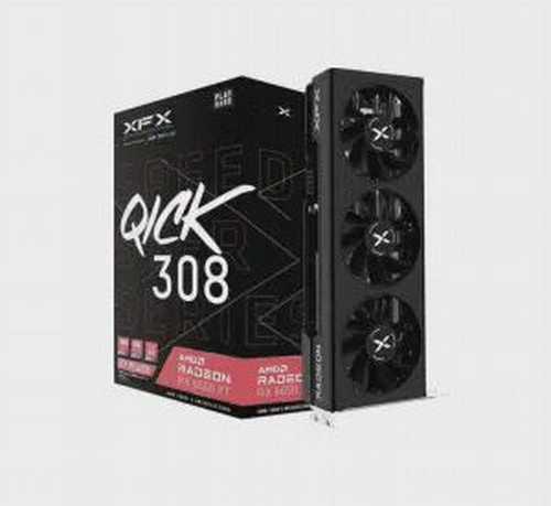 Видеокарта XFX Speedster Qick 308 Radeon RX 6650XT