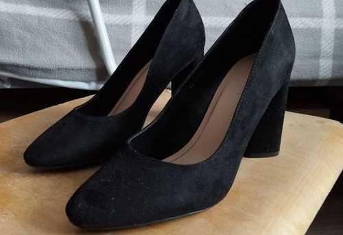 Туфли женские замшевые 39 размер