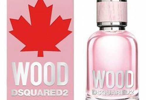 Парфюм dsquared2 Wood Pour Femme 80ml