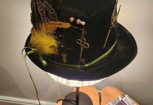 Шляпа карнавальная в стиле стимпанк