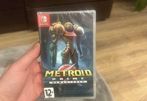 Metroid prime remastered nintendo switch